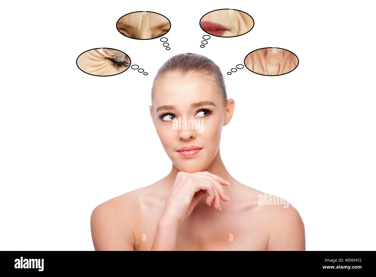Woman Body Parts High Resolution Stock Photography and Images - Alamy