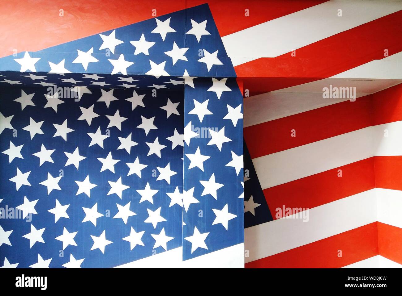 Patterned flag hi-res stock photography and images - Alamy