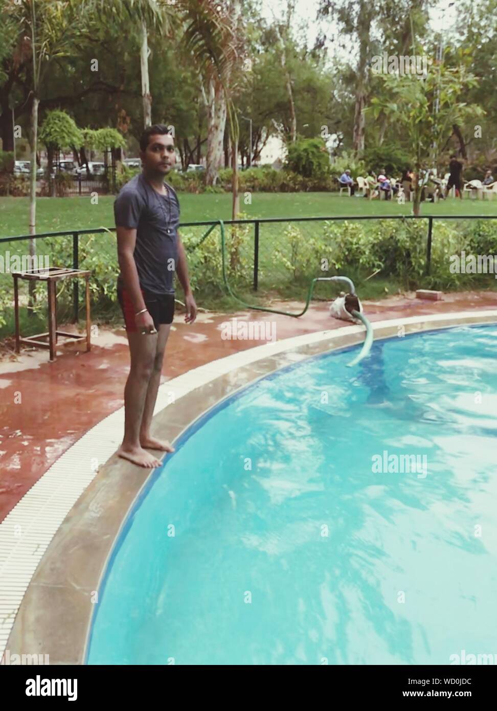 Indian Males Swimming High Resolution Stock Photography and Images - Alamy