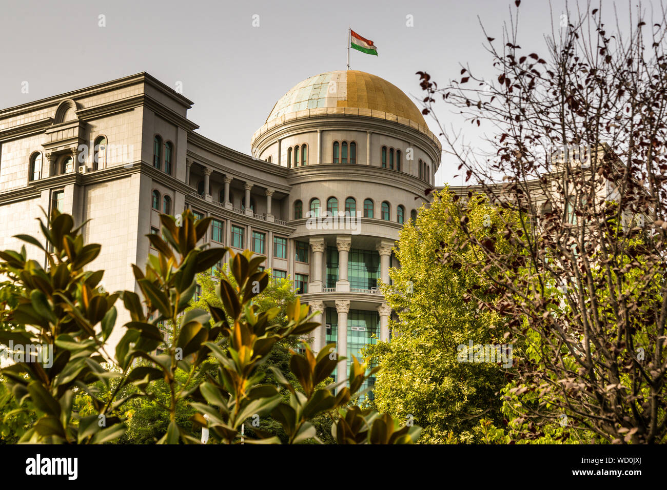 Rudaki- Park in Dushanbe, Tajikistan Stock Photo - Alamy