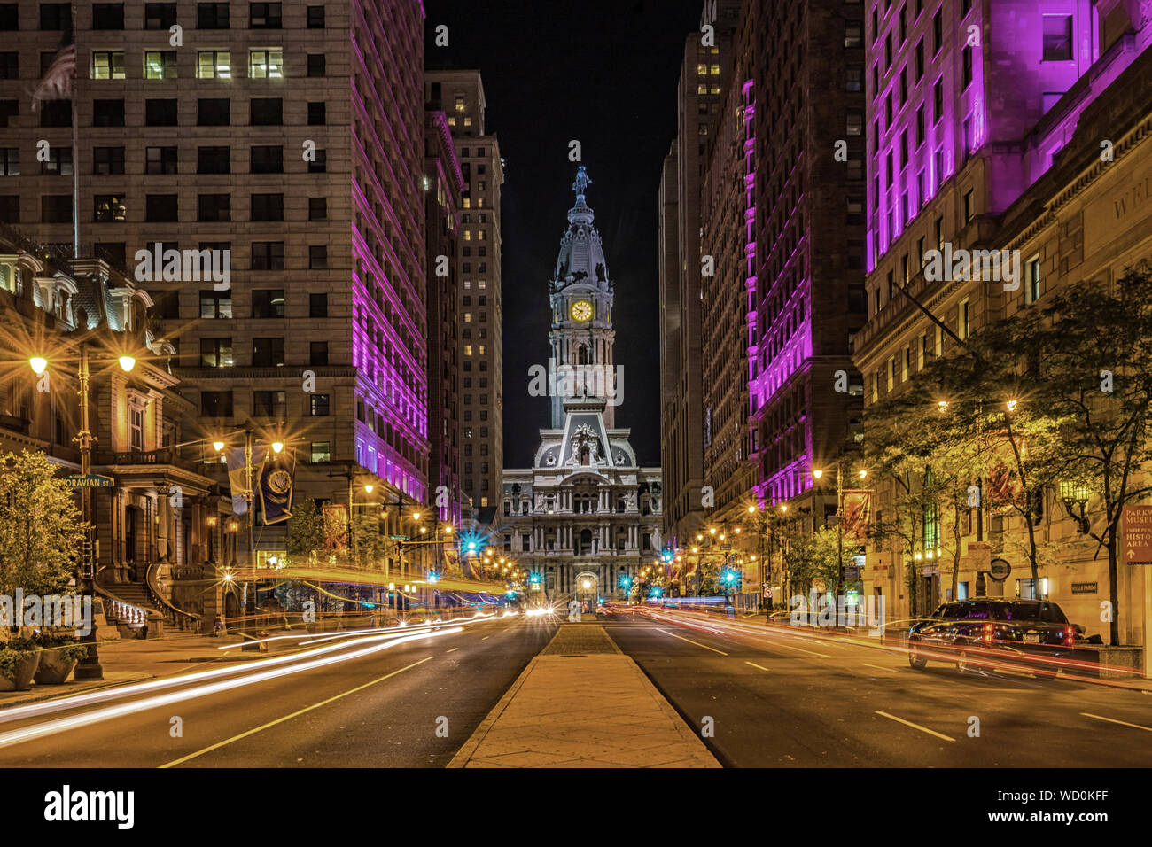 Philadelphia city hall hi-res stock photography and images - Alamy