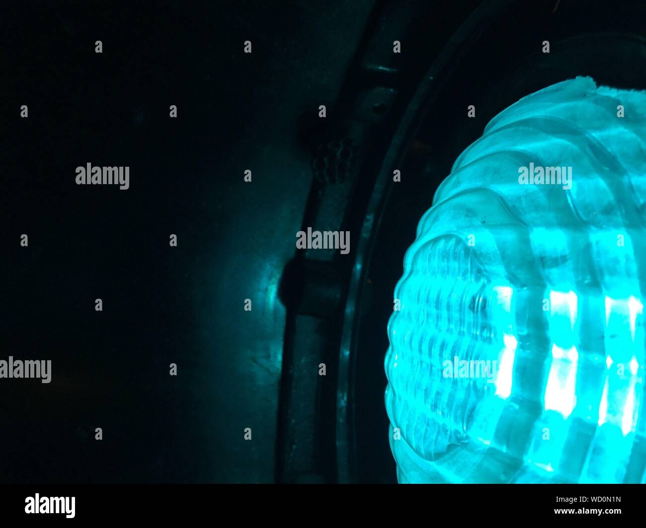 Blue lamp hi-res stock photography and images - Alamy