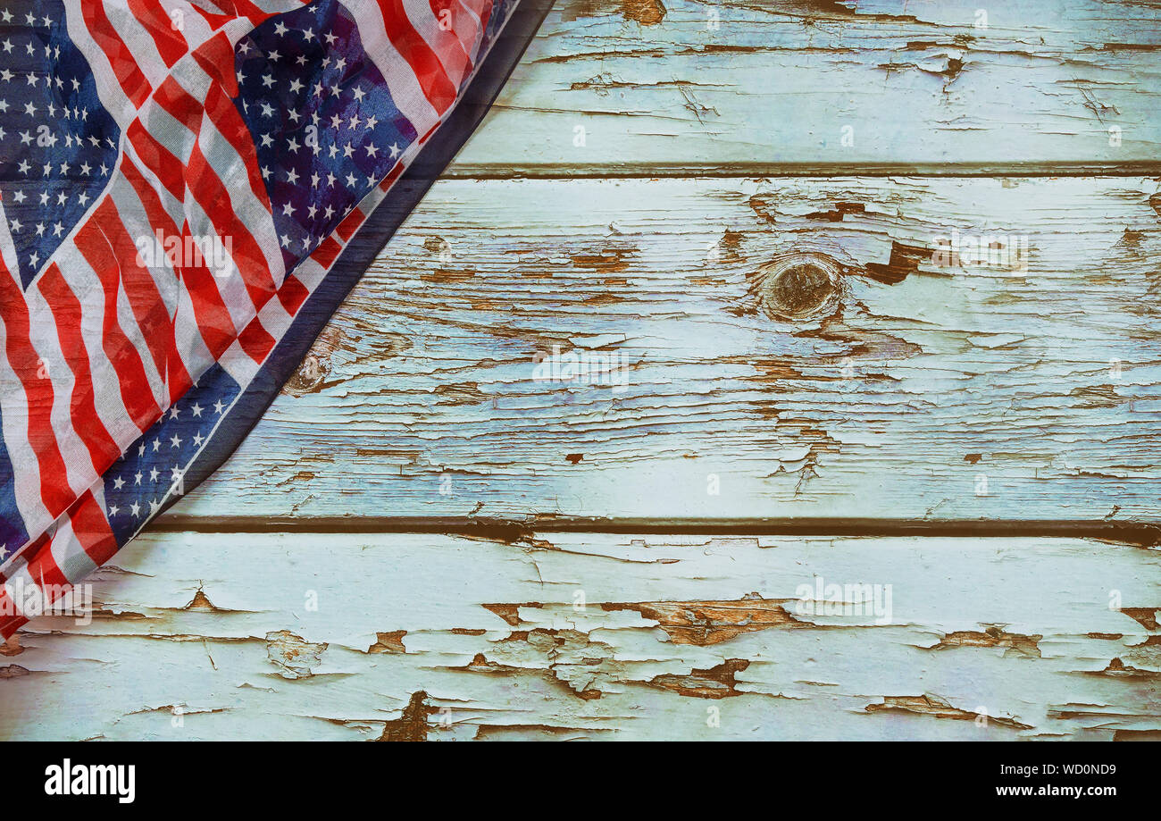 USA labor day american patriotic American flag for Memorial Day Stock ...