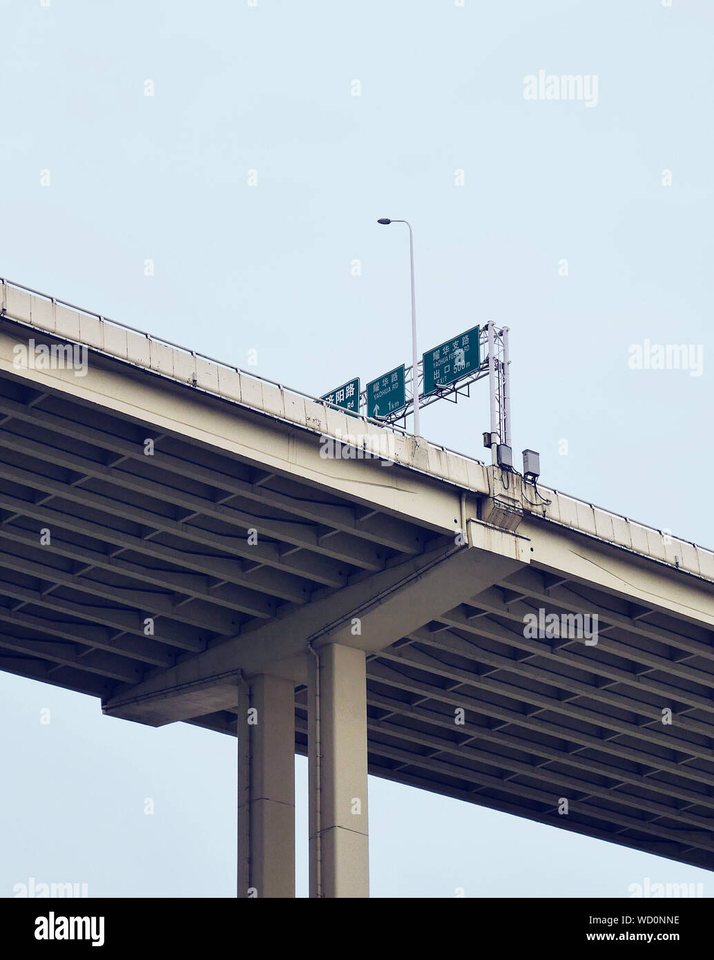 Overhead information hi-res stock photography and images - Alamy