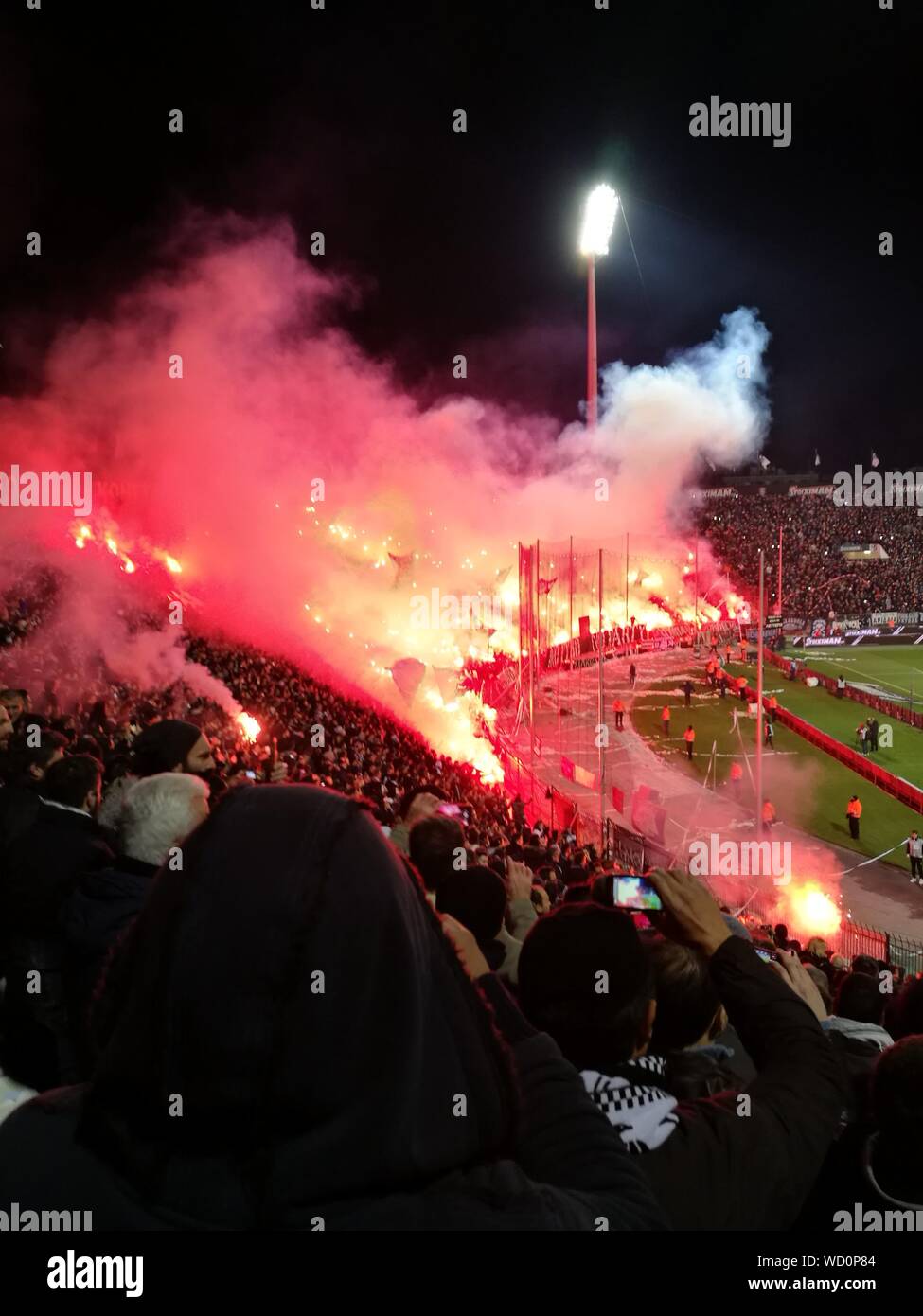 Heroes stadium hi-res stock photography and images - Alamy