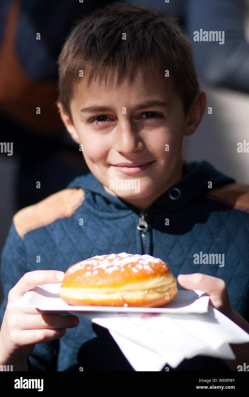 Cute sweet boy hi-res stock photography and images - Alamy
