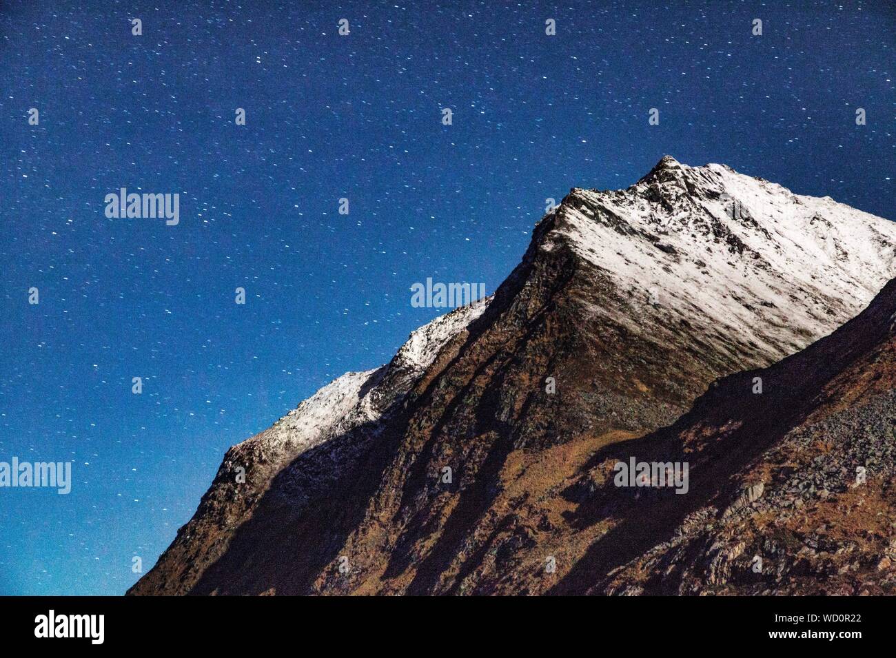 Mountain and star hi-res stock photography and images - Alamy