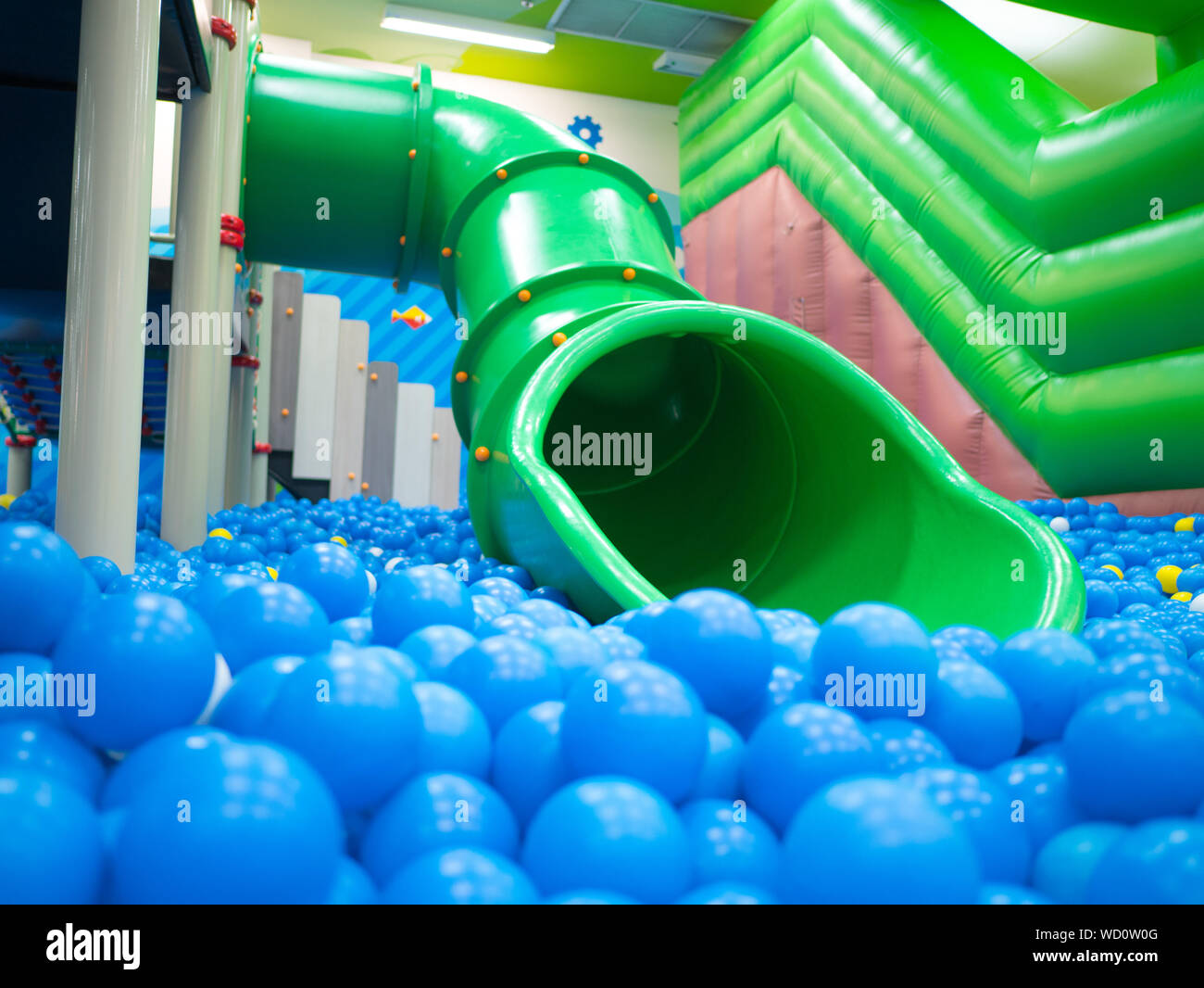 Large plastic balls hi-res stock photography and images - Alamy