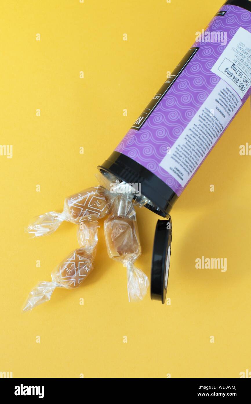 Thc candy hi-res stock photography and images - Alamy