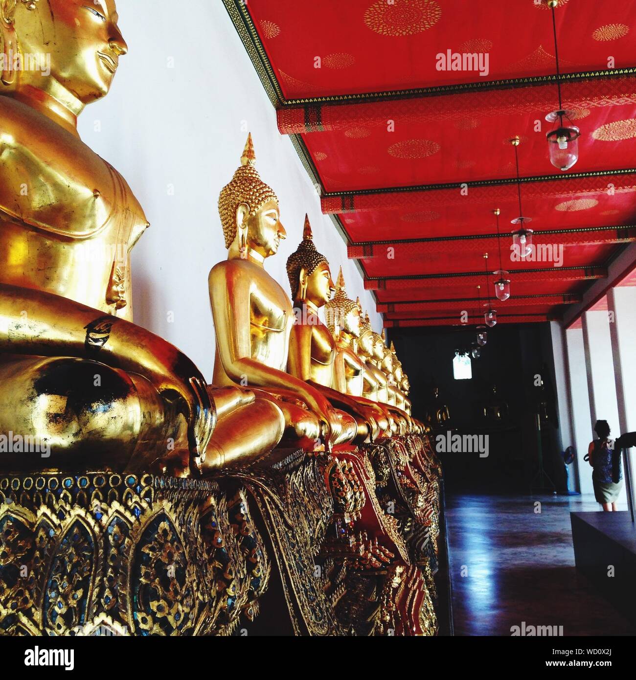 People Visiting A Temple High Resolution Stock Photography and Images ...