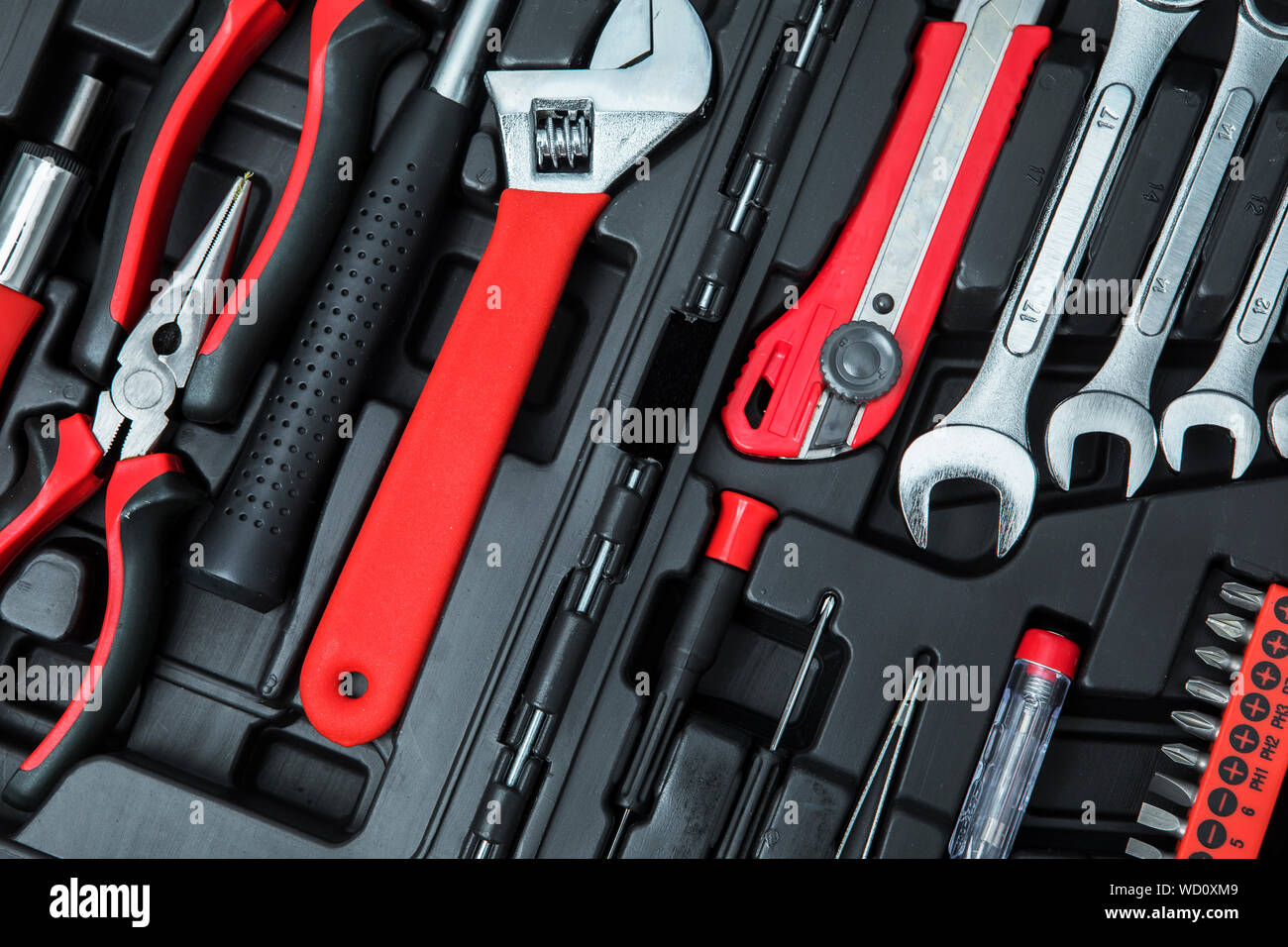Full toolbox High Resolution Stock Photography and Images - Alamy