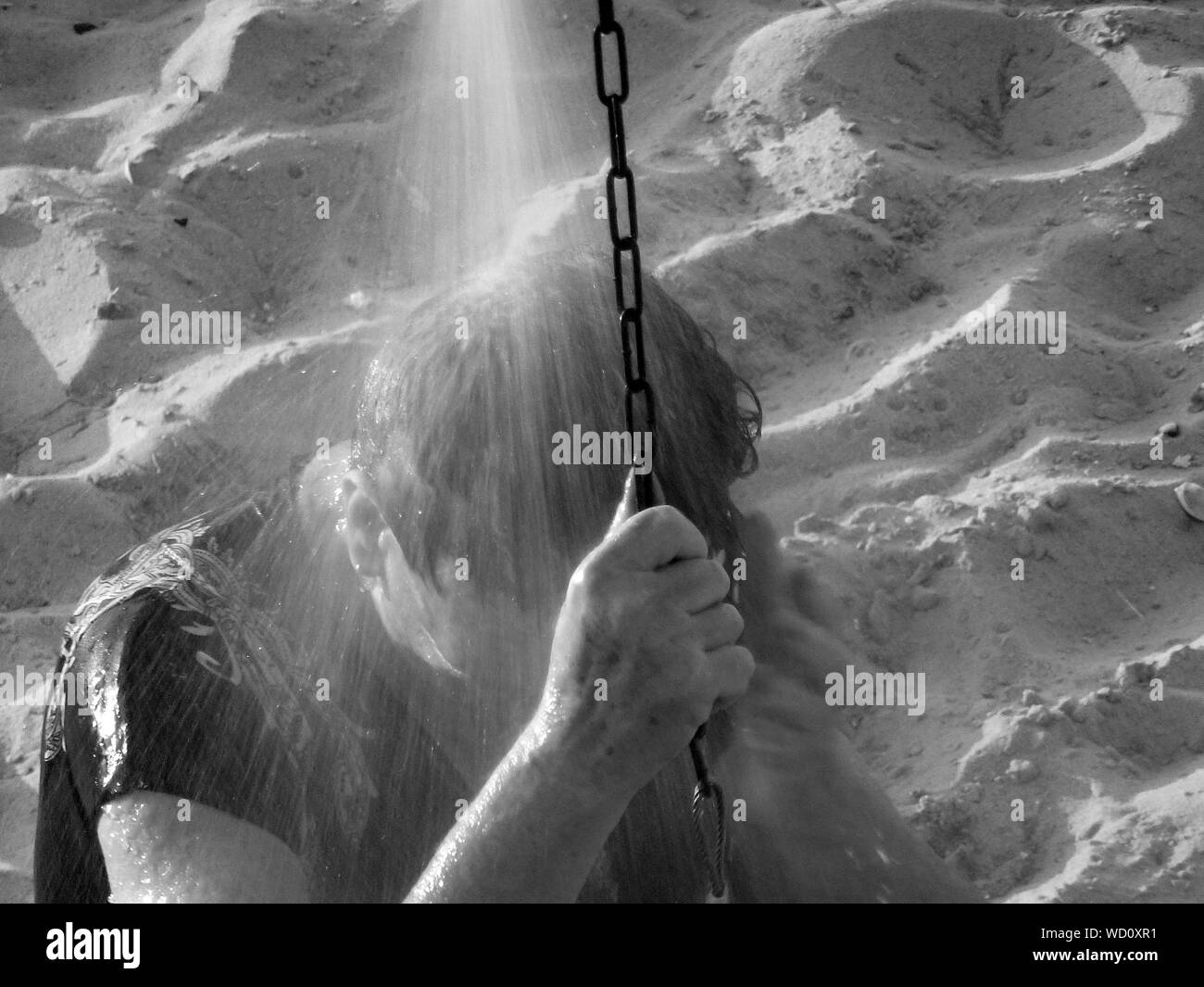 Man falling into water hi-res stock photography and images - Alamy