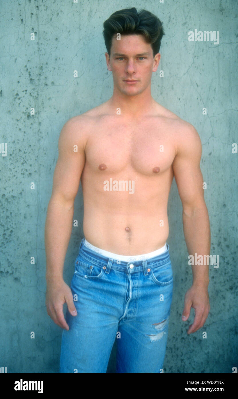 Los Angeles, California, USA 11th November 1994 (Exclusive) Actor/model ...