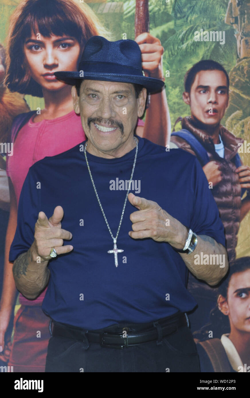 Premiere Dora and the Lost City of Gold Featuring: Danny Trejo Where ...