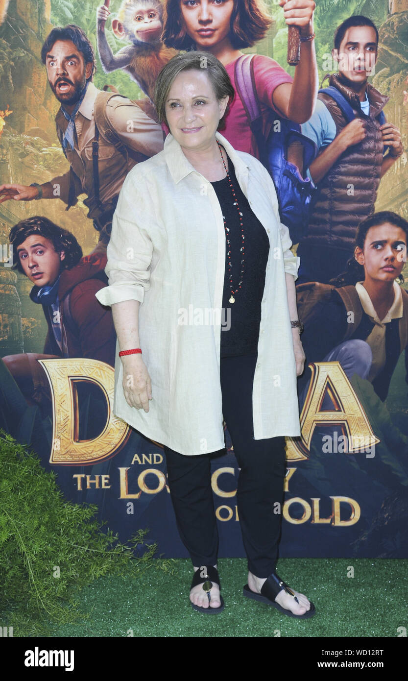Premiere Dora and the Lost City of Gold Featuring: Adriana Barraza ...