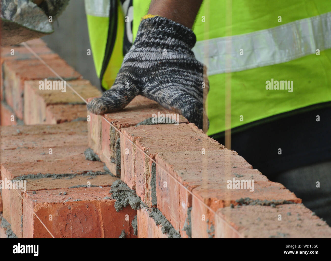 Brick construction hi-res stock photography and images - Alamy