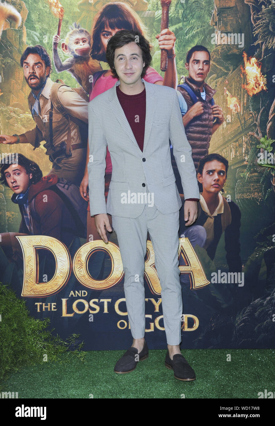 Premiere Dora and the Lost City of Gold Featuring: Nicholas Goombe ...