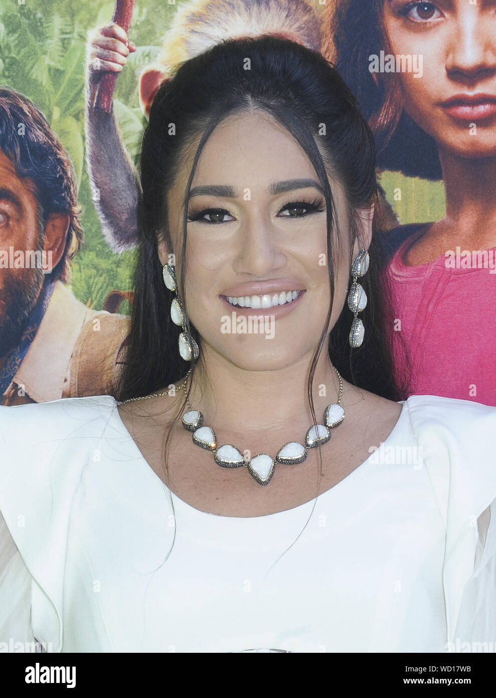 Premiere Dora and the Lost City of Gold Featuring: Q'orianka Kilcher ...