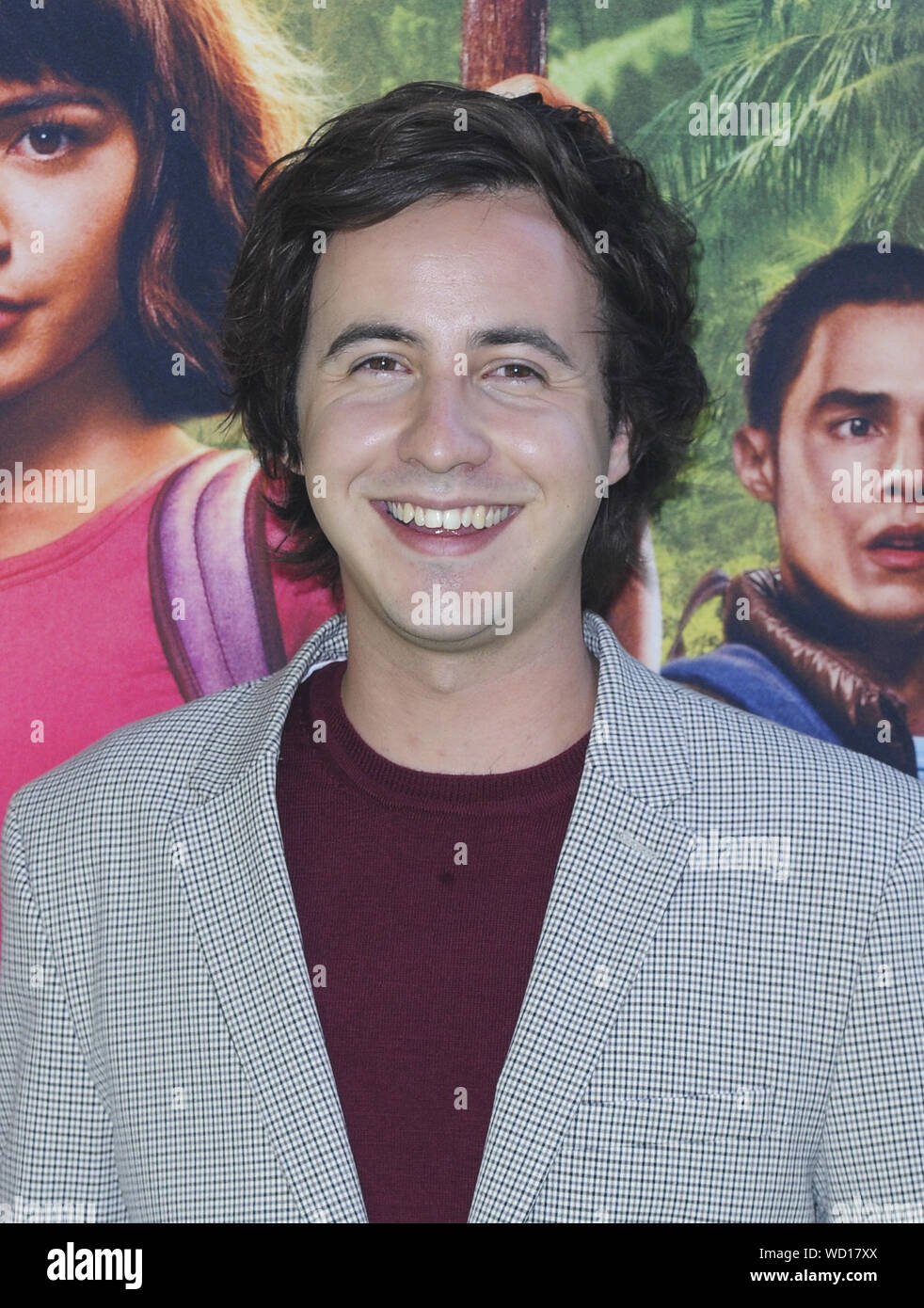 Premiere Dora and the Lost City of Gold Featuring: Nicholas Goombe ...