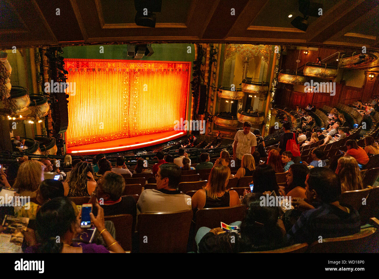 View From Broadway Stage