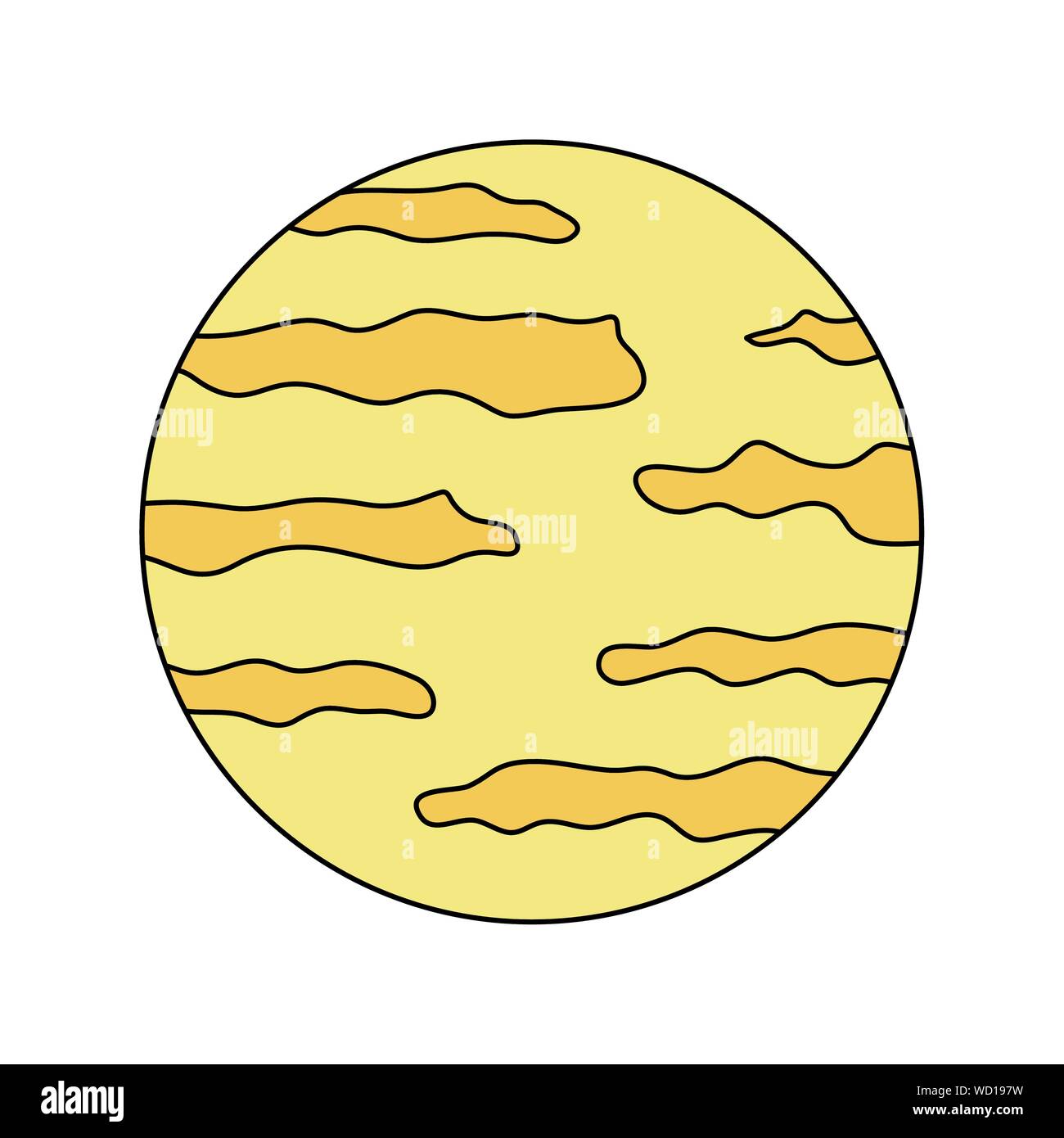 Isolated moon vector design Stock Vector Image & Art - Alamy