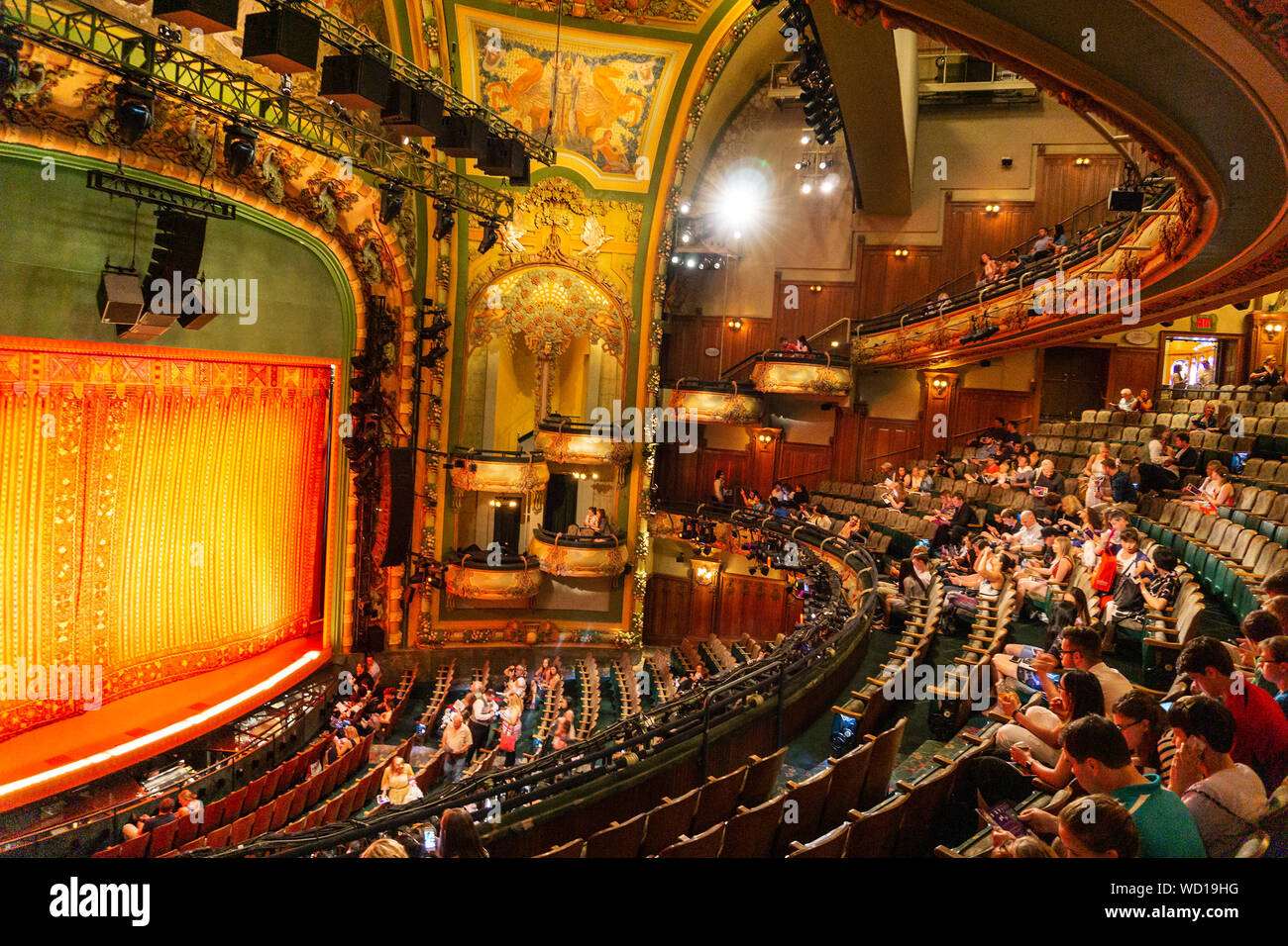 Broadway Theater Interior