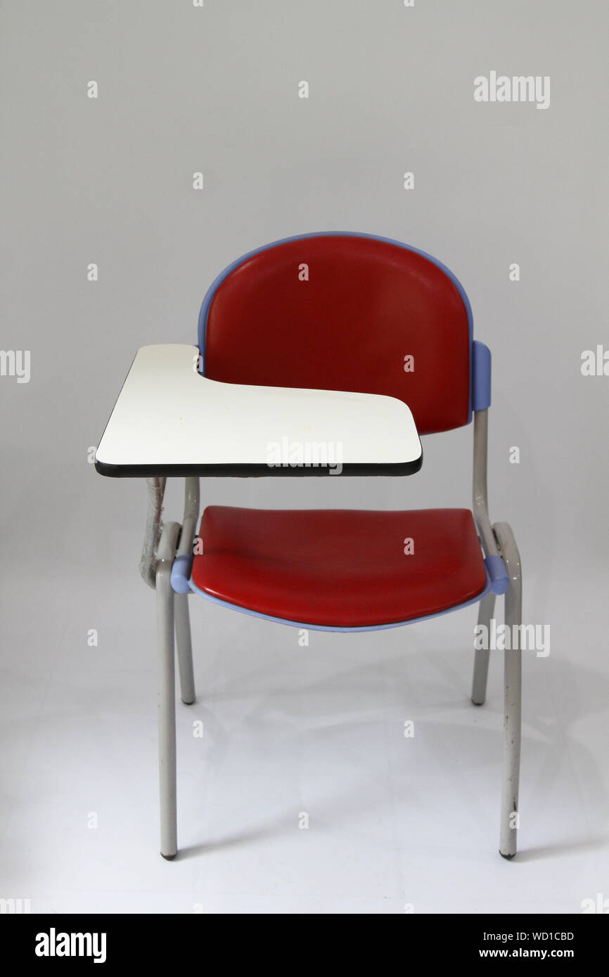Classroom red furniture with students hi-res stock photography and ...