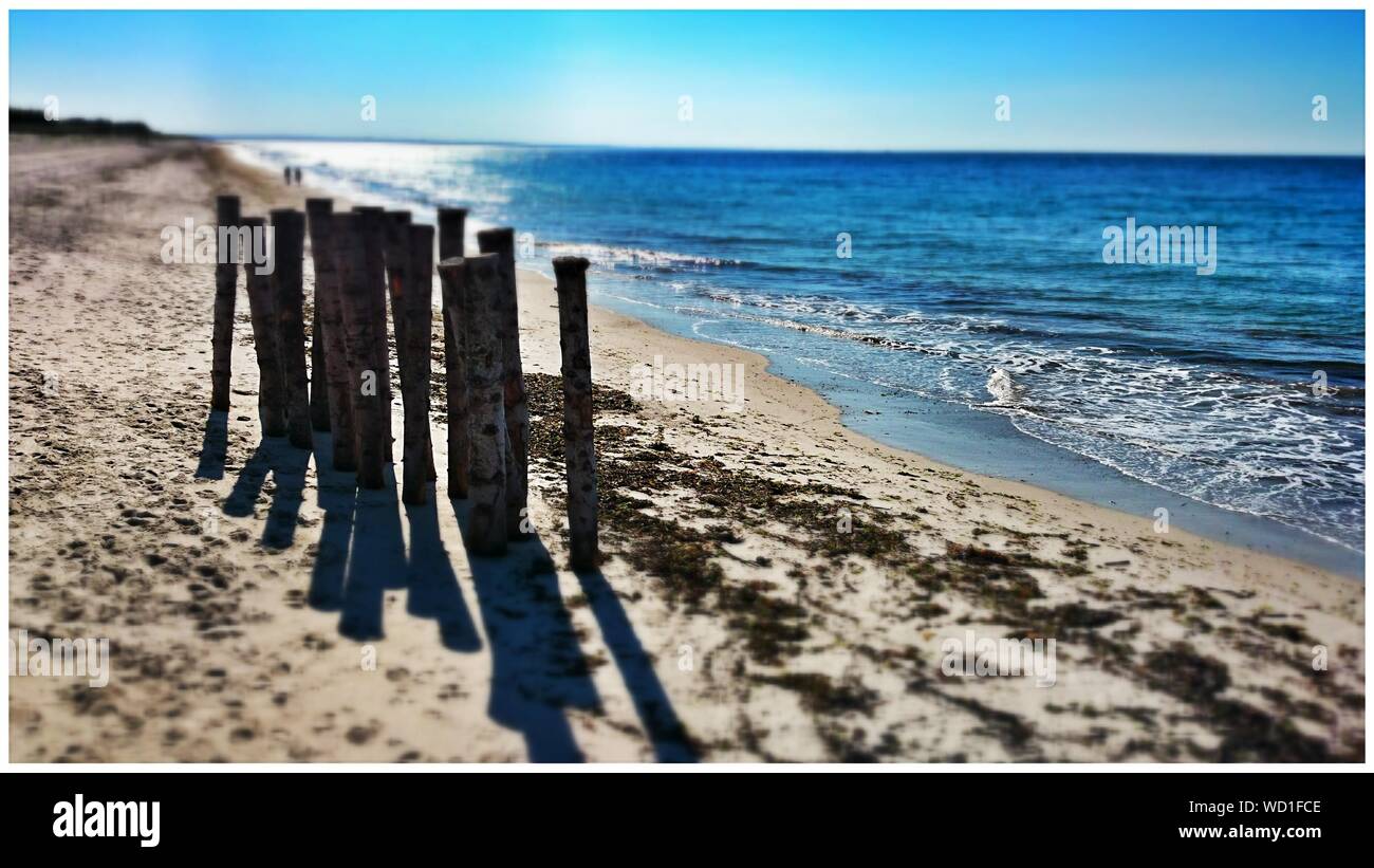 Coastal surf beach Cut Out Stock Images & Pictures - Alamy