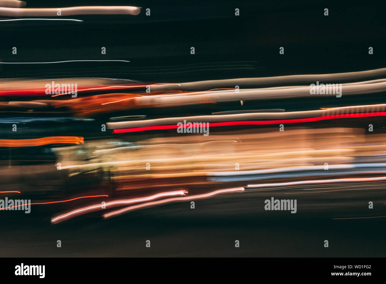 Multi colored tail light hi-res stock photography and images - Alamy