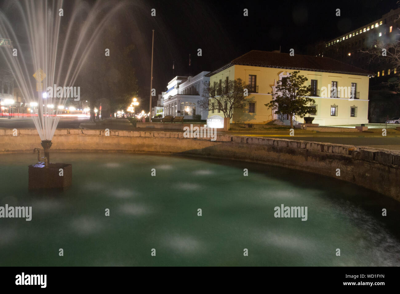 Downtown hot springs hi-res stock photography and images - Alamy