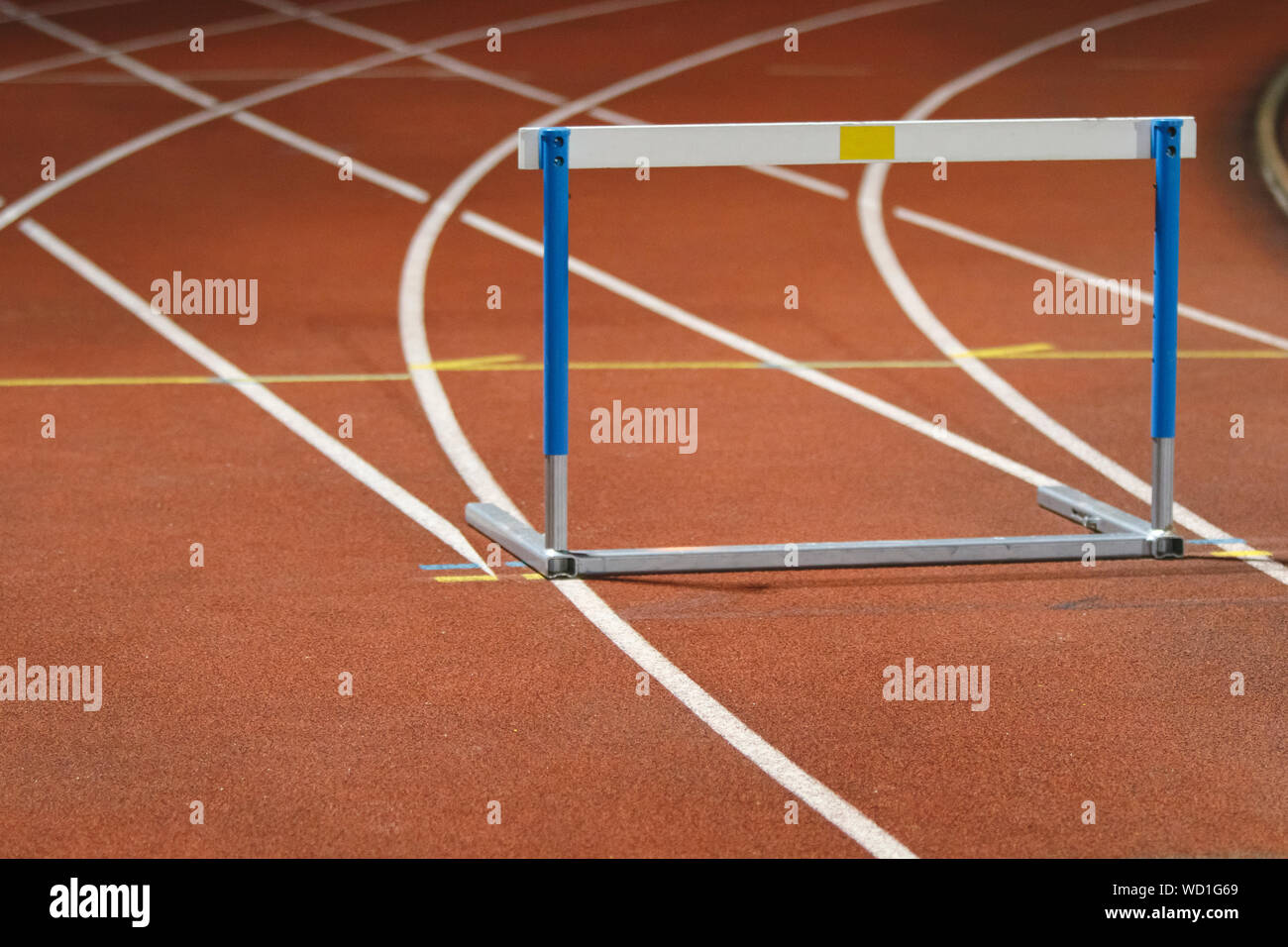 Track Barrier High Resolution Stock Photography and Images - Alamy