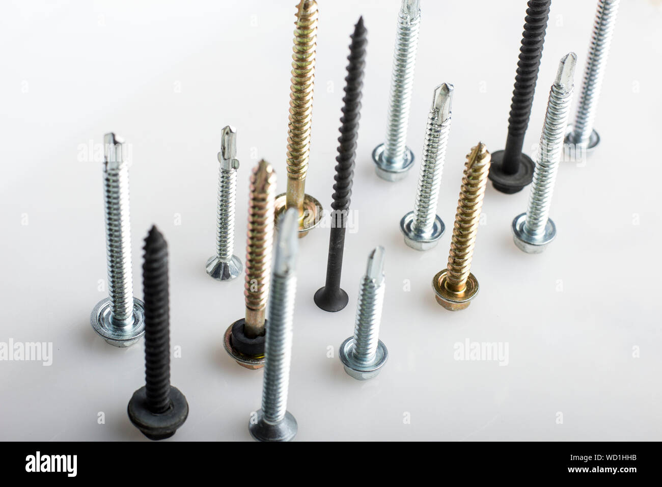 Various screws hi-res stock photography and images - Alamy