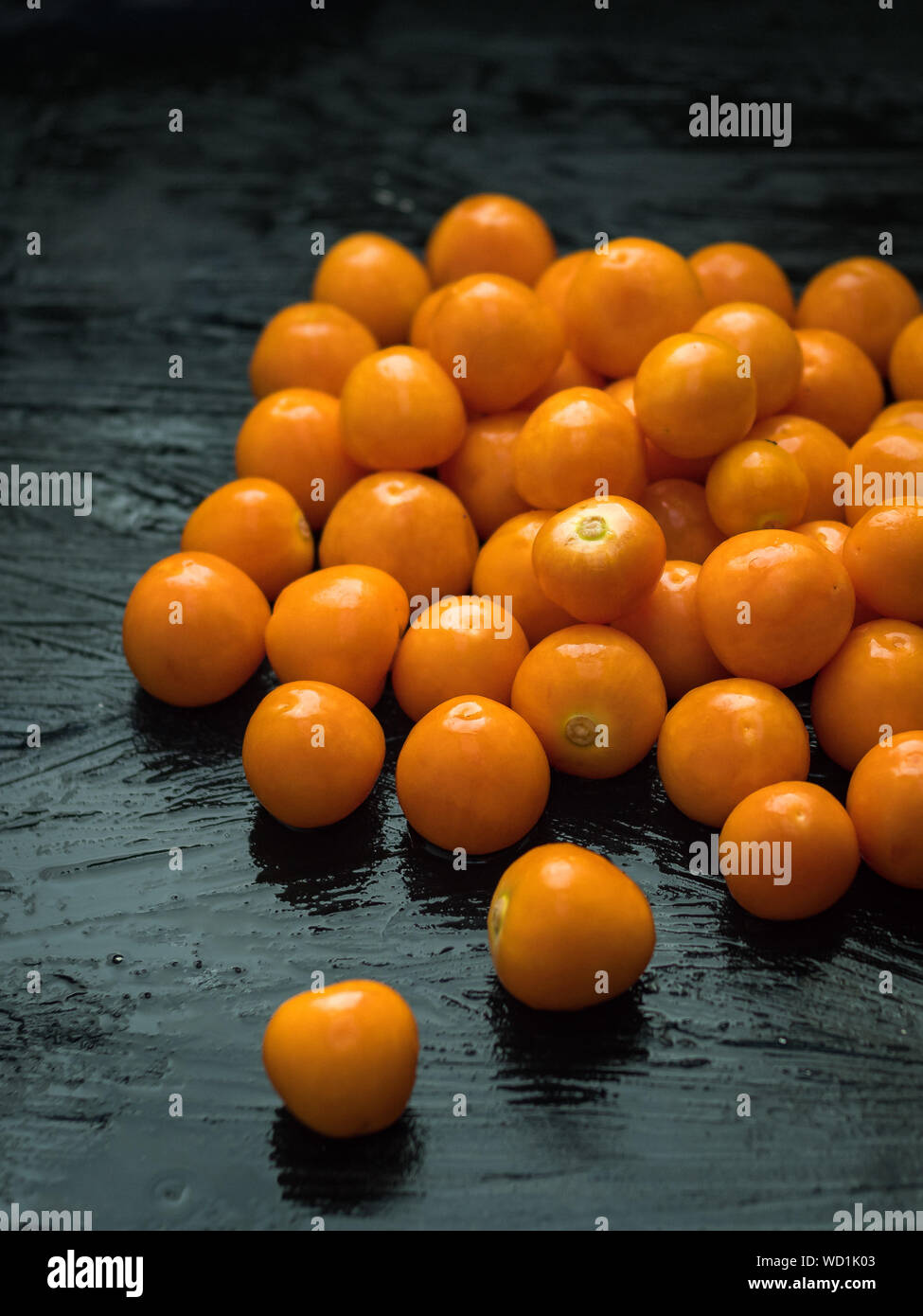 Cape Gooseberry (Physalis Peruvian), Tropical Fruit from Latin America ...