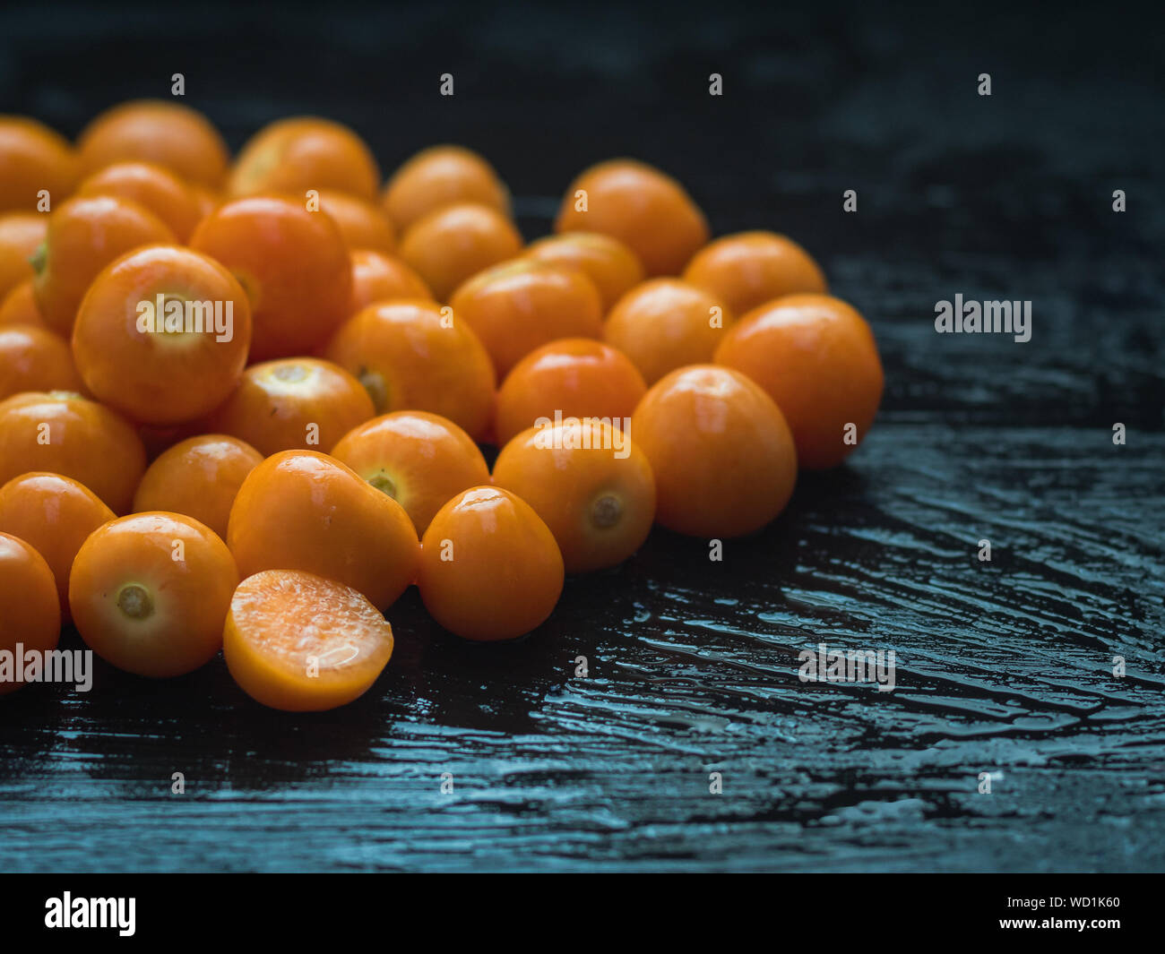 Cape Gooseberry (Physalis Peruvian), Tropical Fruit from Latin America ...