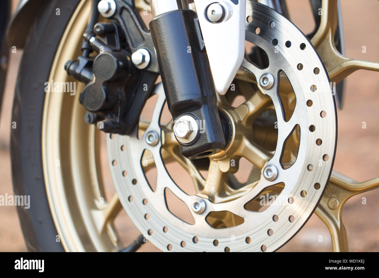 Motorcycle tire hi-res stock photography and images - Alamy