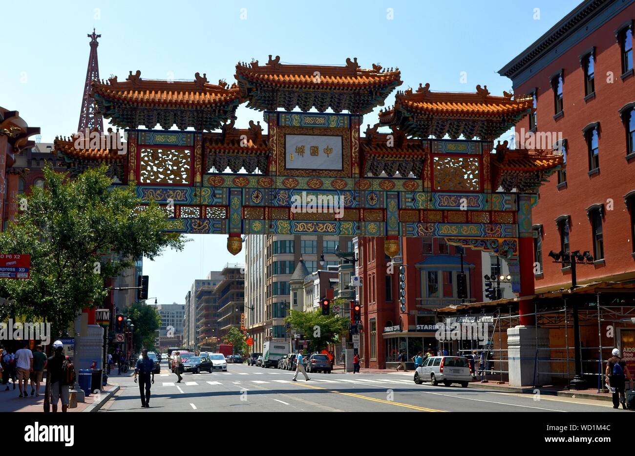 Washington dc chinatown hi-res stock photography and images - Alamy