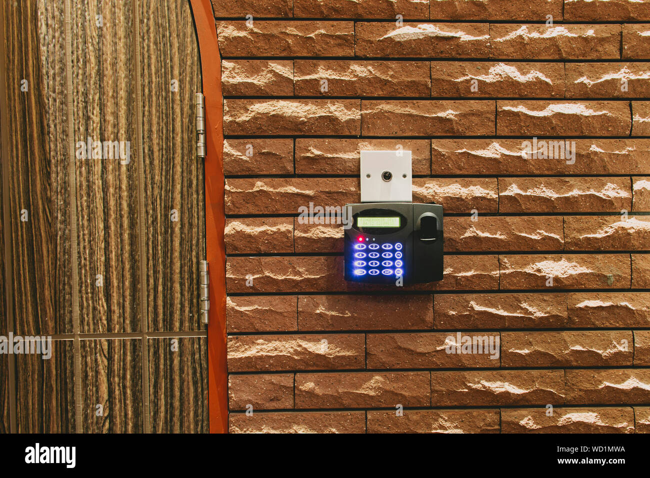 Fingerprint scanner High Resolution Stock Photography and Images - Alamy