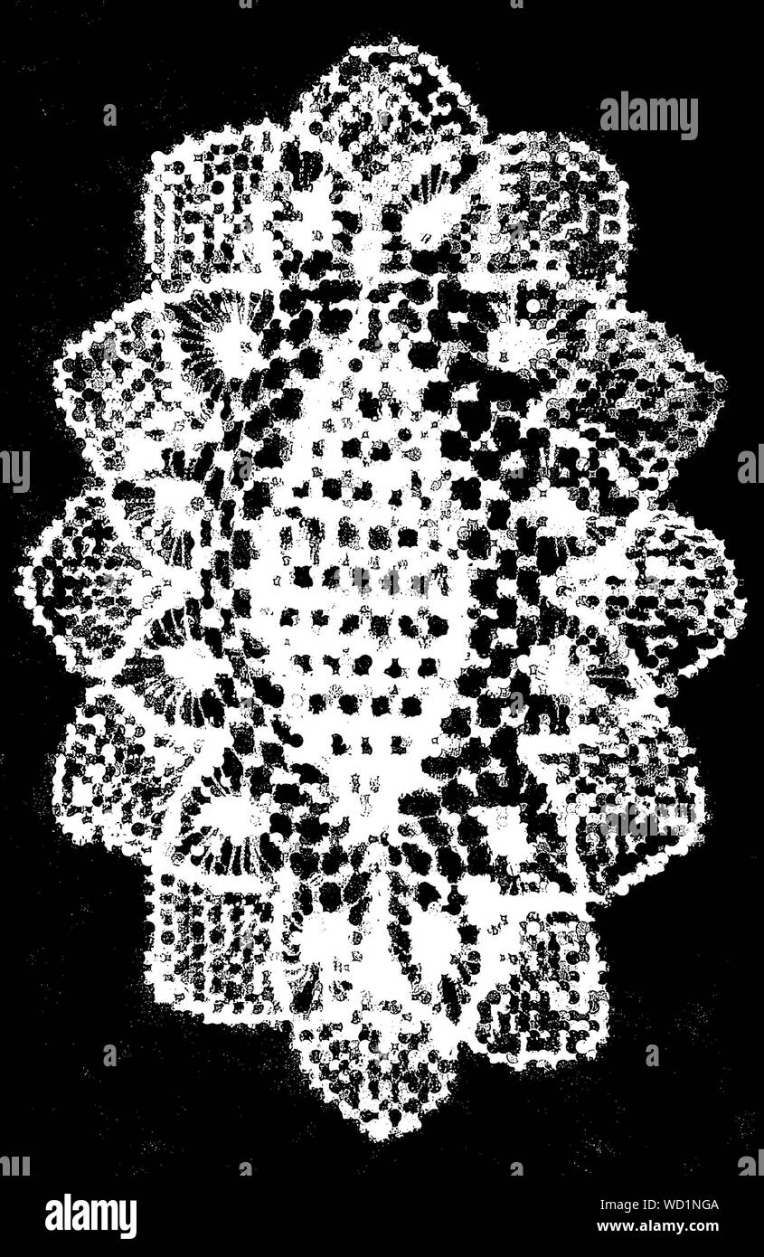 Handmade doily background texture grunge. Crocheted motive Stock Photo ...