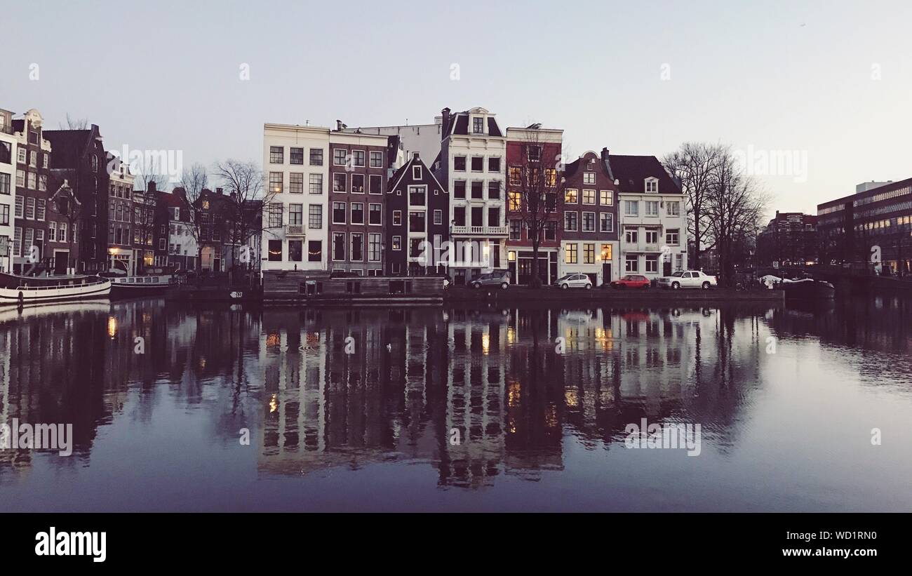 The waterfront of amsterdam hi-res stock photography and images - Alamy