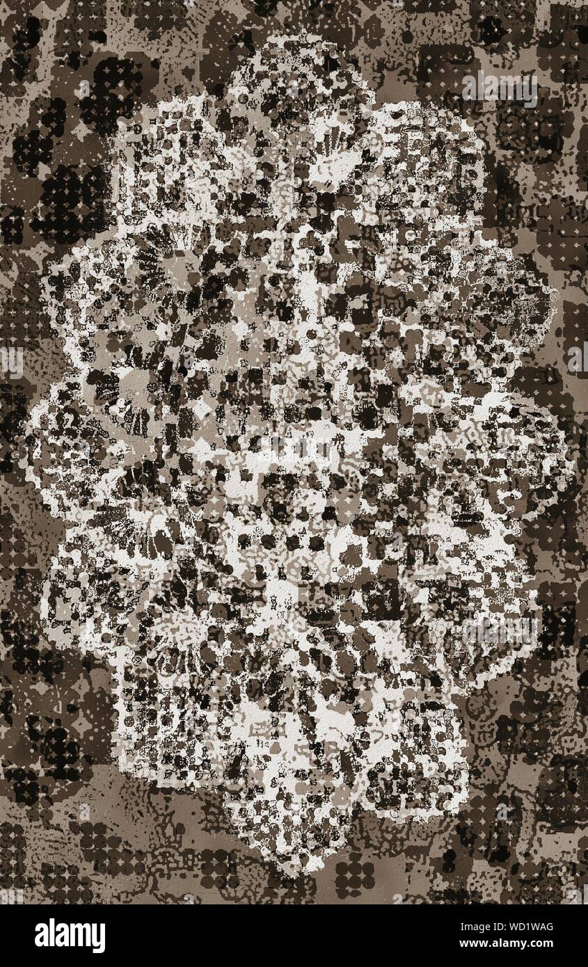 Handmade doily background texture grunge. Crocheted motive Stock Photo ...