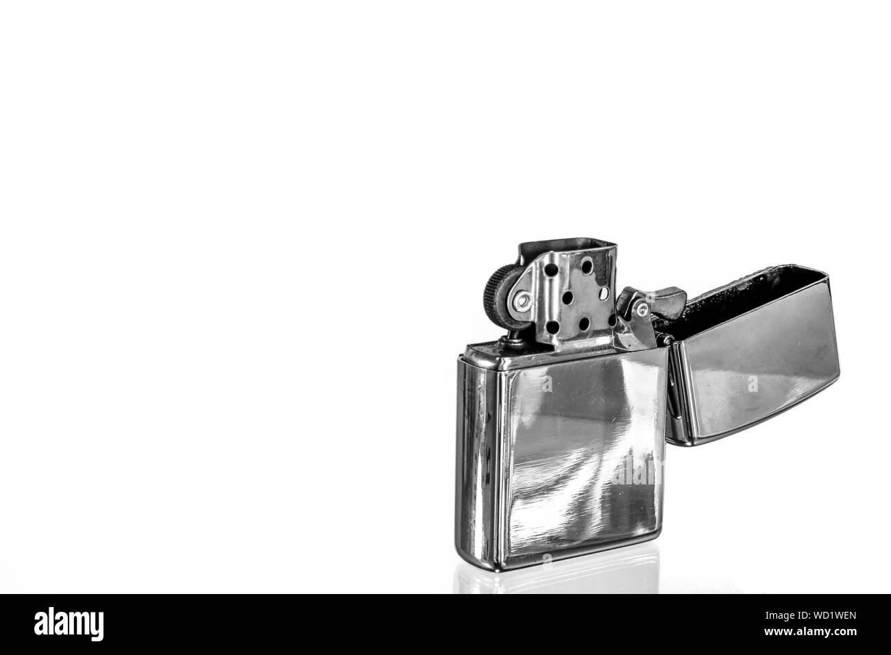 Open lighter Cut Out Stock Images & Pictures - Alamy