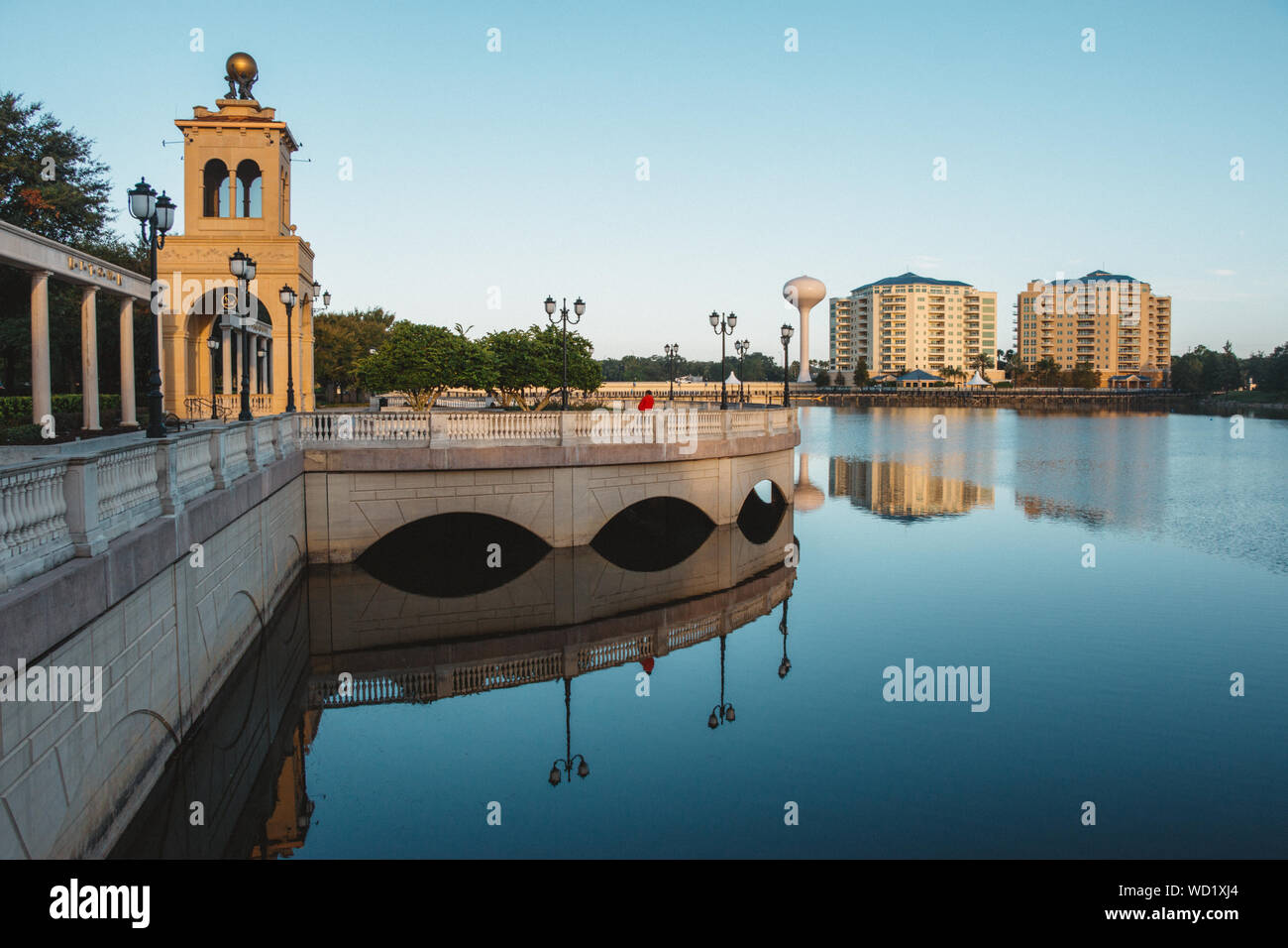 Cranes Roost Plaza an outdoor park in with one mile of pathways and ...