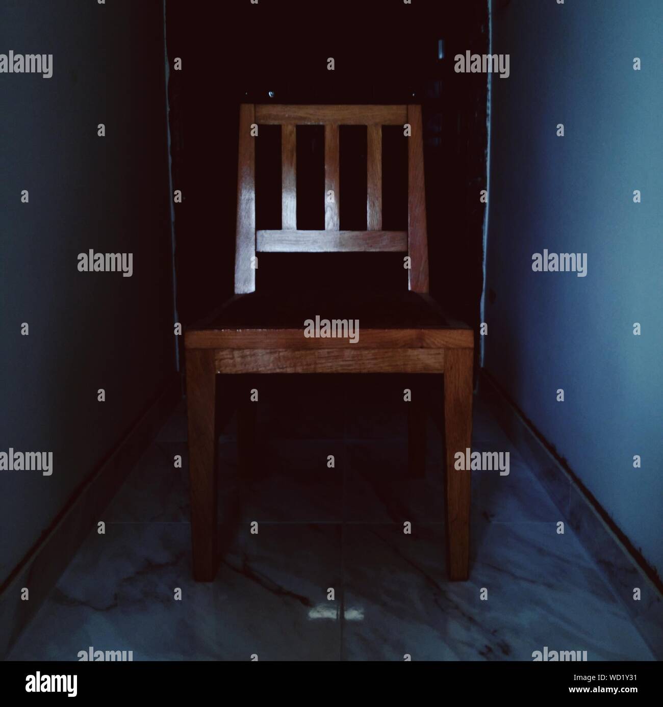 Corridor chair hi-res stock photography and images - Alamy