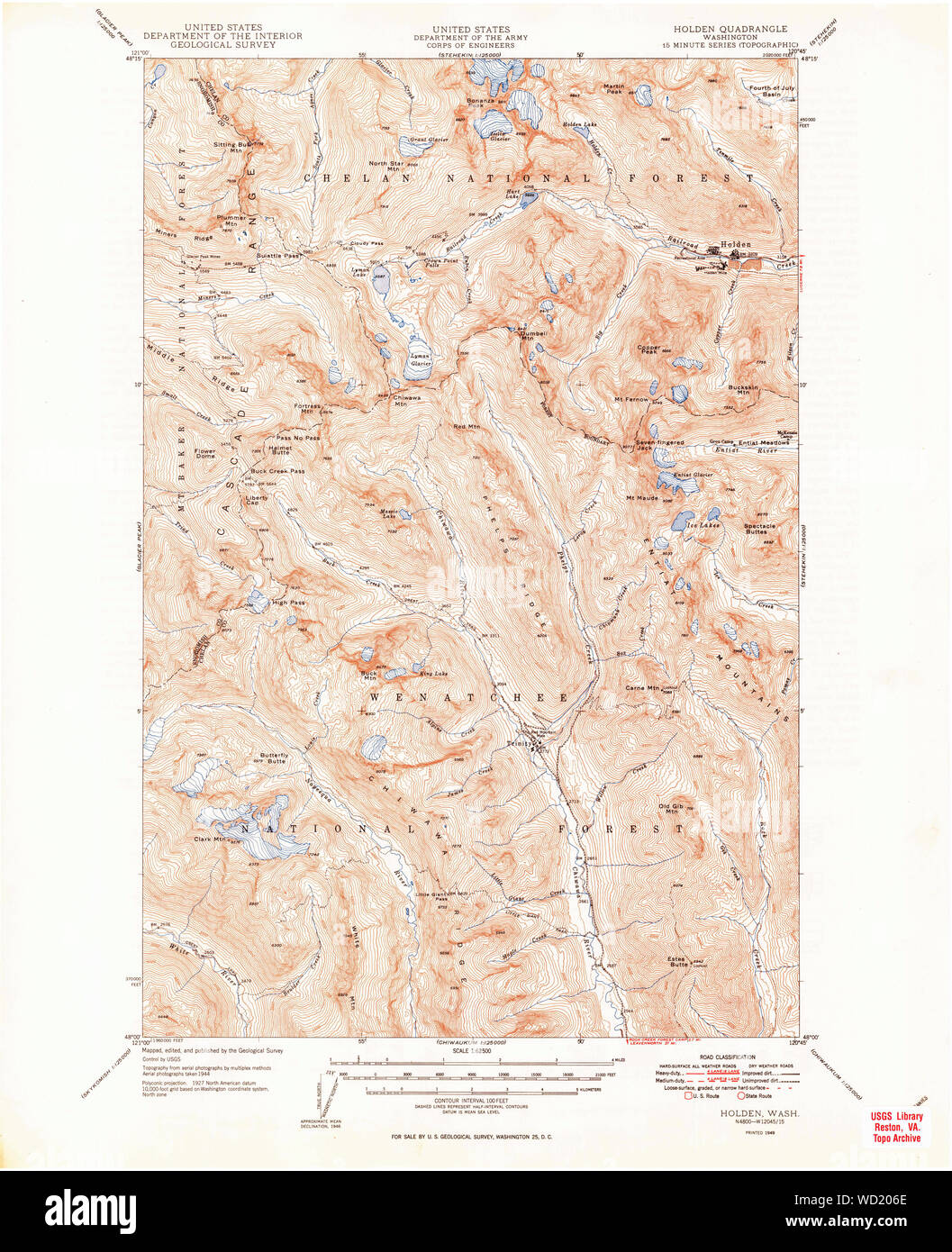 Holden map Cut Out Stock Images & Pictures - Alamy