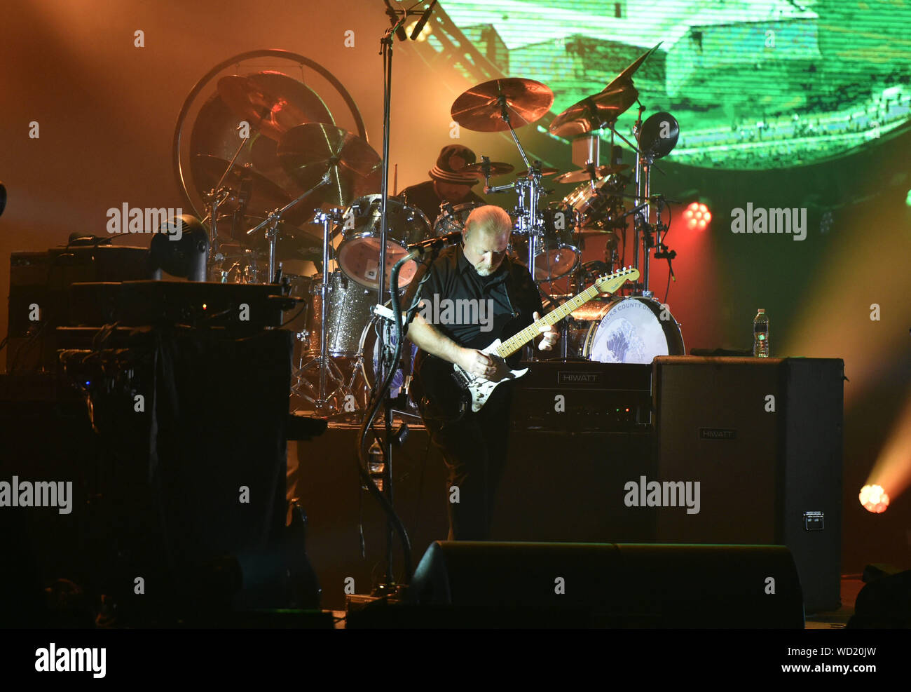 August 27, 2019, Norfolk, Virginia, USA: The Australian Pink Floyd Show ...
