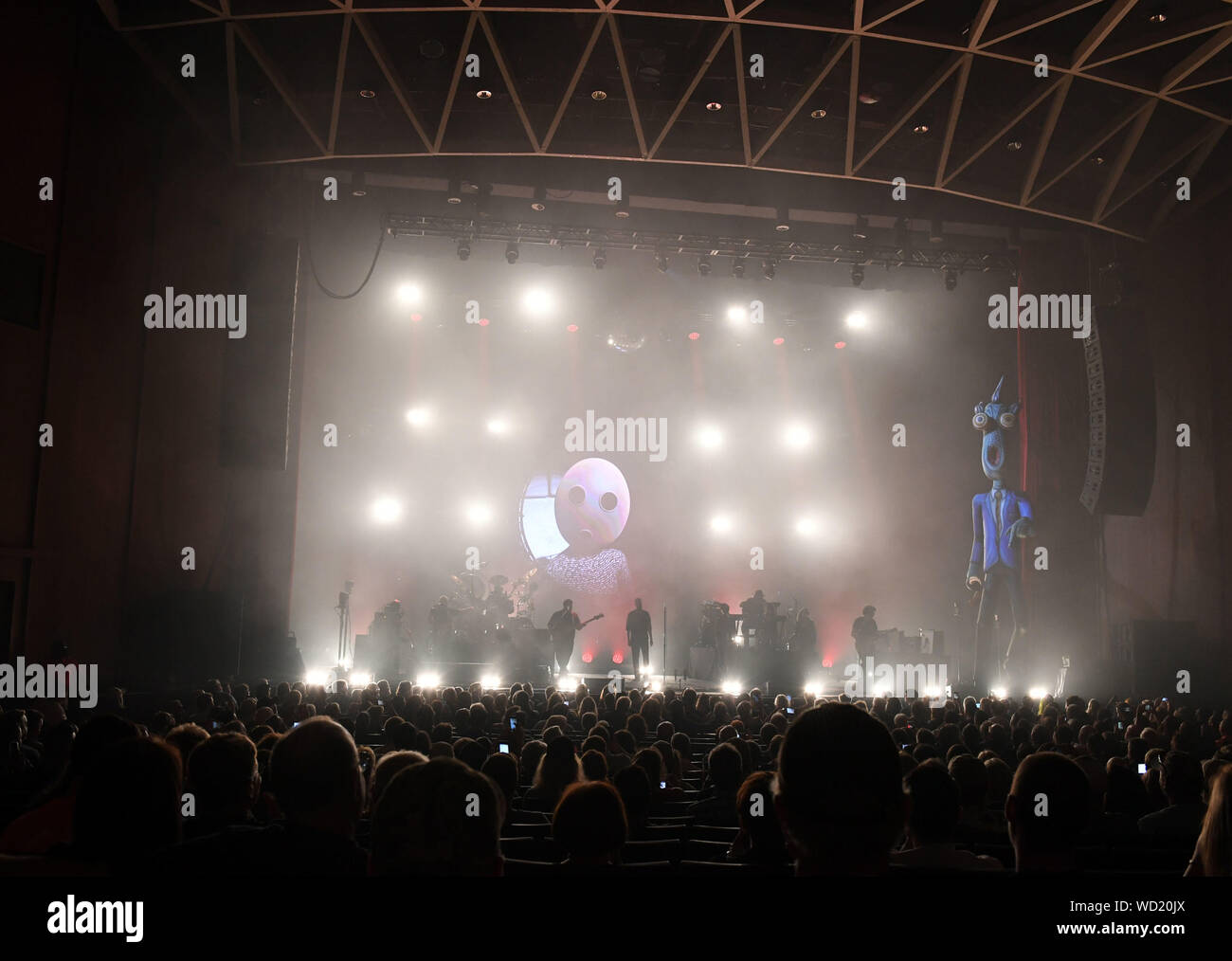 August 27, 2019, Norfolk, Virginia, USA: The Australian Pink Floyd Show ...