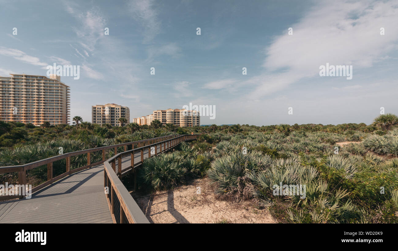 Dunes new smyrna beach florida hi-res stock photography and images - Alamy