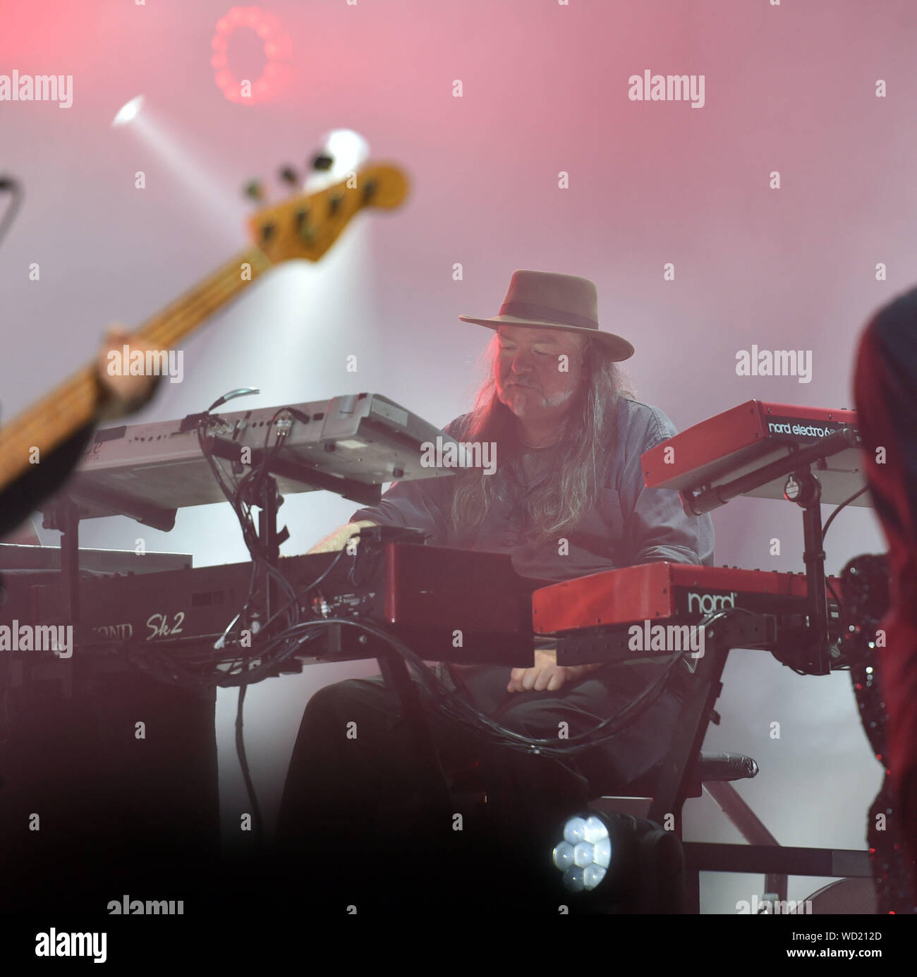 August 27, 2019, Norfolk, Virginia, USA: The Australian Pink Floyd Show ...