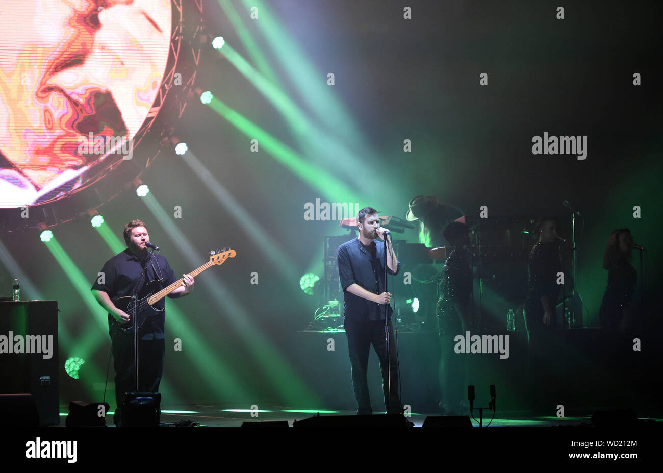 August 27, 2019, Norfolk, Virginia, USA: The Australian Pink Floyd Show ...