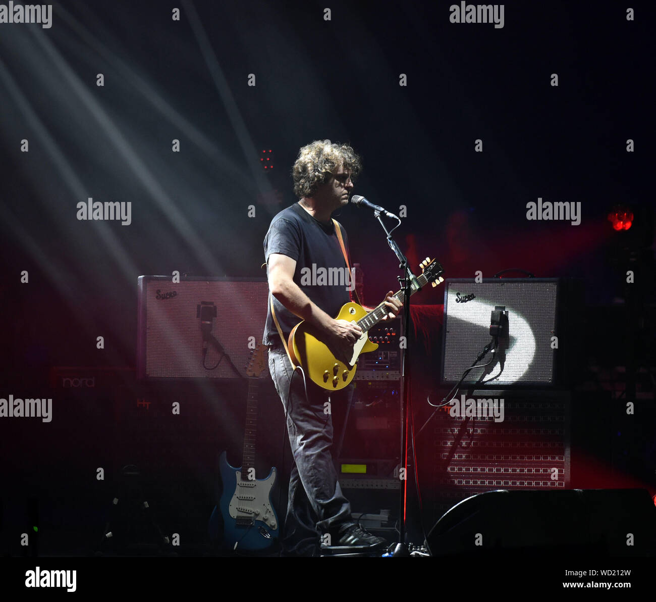 August 27, 2019, Norfolk, Virginia, USA: The Australian Pink Floyd Show ...